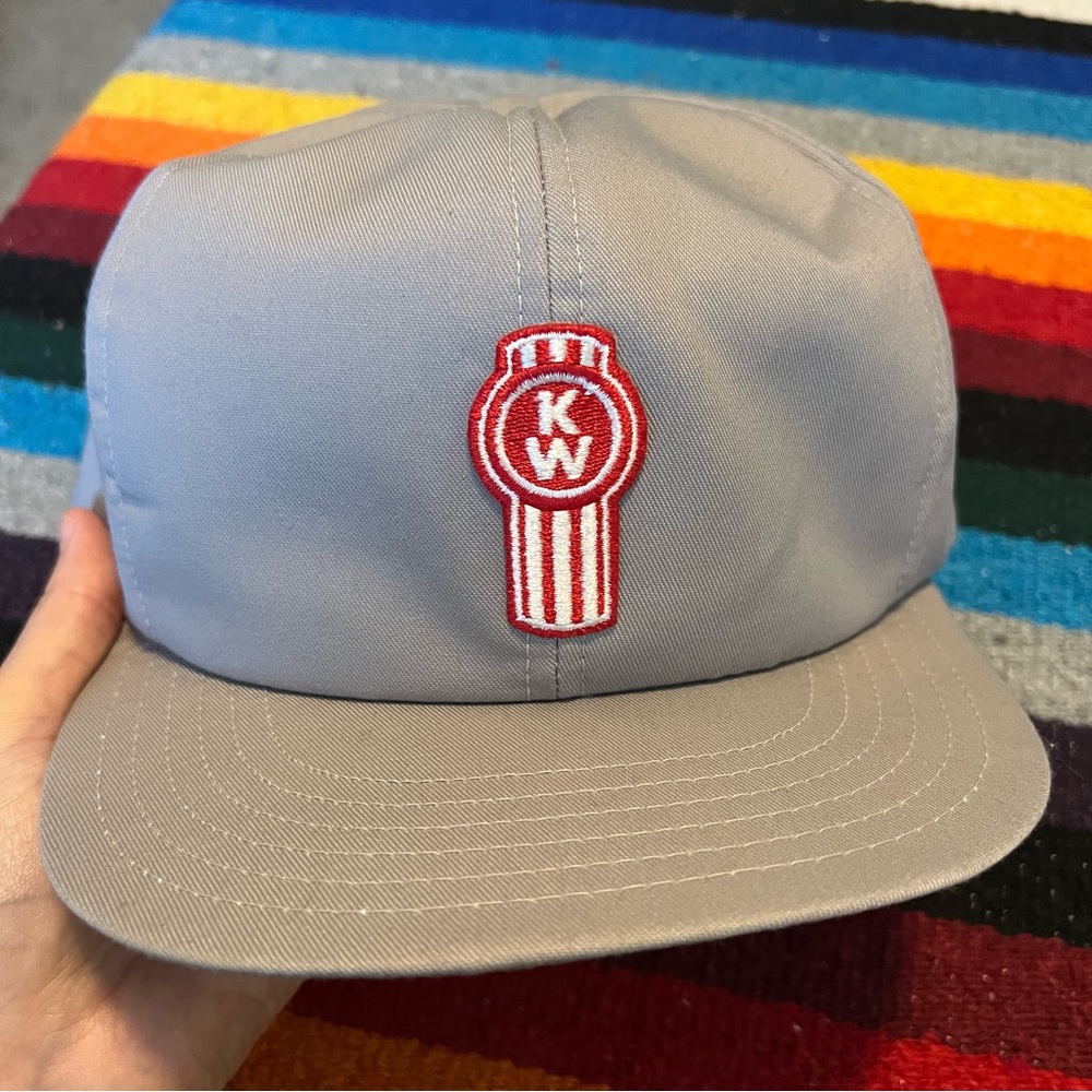 Vintage Victory Caps Kenworth Snapback Hat - Gem